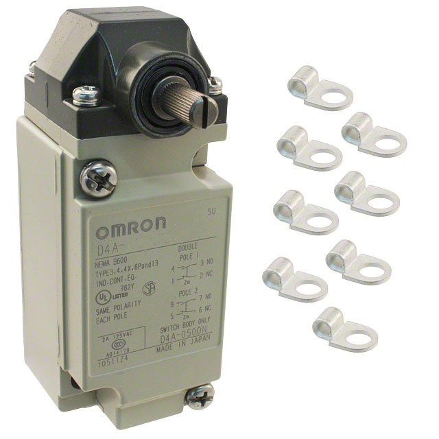 D4A-4717N Omron Automation and Safety | スイッチ | DigiKey
